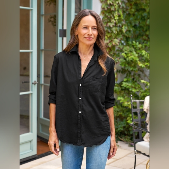 Frank & Eileen | Tops | Frank Eileen Eileen Relaxed Buttonup Shirt In ...